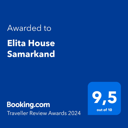 Hotel Elita house Samarkand