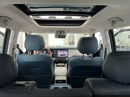 Changan G318 UZBda  yangilik