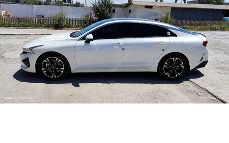 Авто Kia K5 GT line
