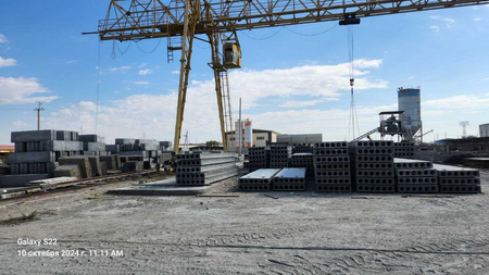 Плита перекрытие сифатига кафолат ЗАВОД