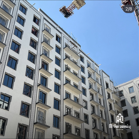 Продается новостройка в чиланзаре в Аль-Хоразмий авеню