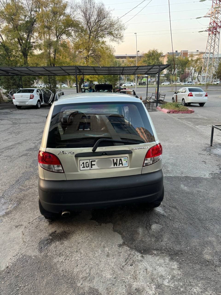 Matiz. Metan gazi bor