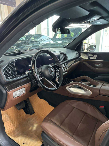 Mercedes Benz GLE 450
