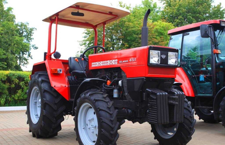 Traktor Belarus 451 Arenda s Vikup