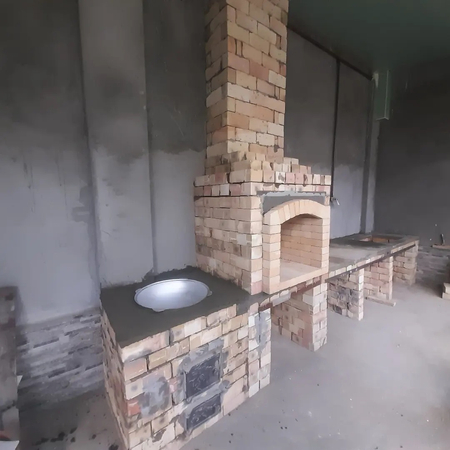 Pitsa pechka,  O'choq, mangal.
