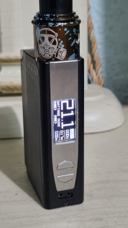 Электронный сигарт (VGOD ELITE 200 limited edition, USA)]