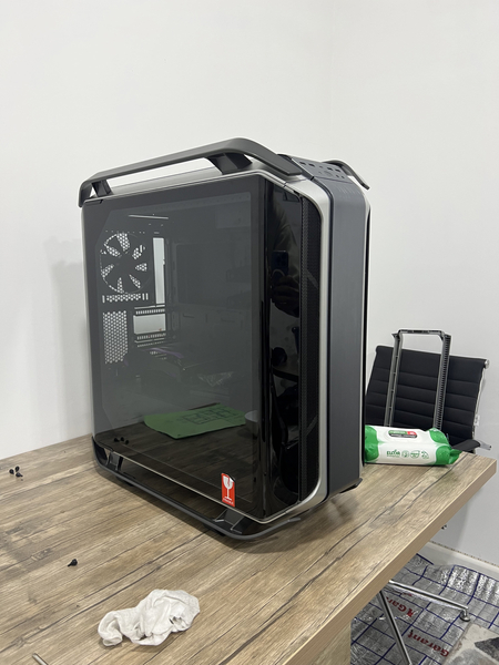 Продается кейс Coller Master Cosmos C700M RGB
