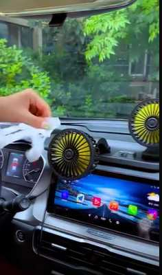 360 Ventelator avtomobil uchun