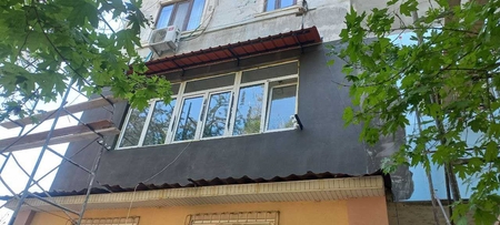 Альпинисты высотные работы