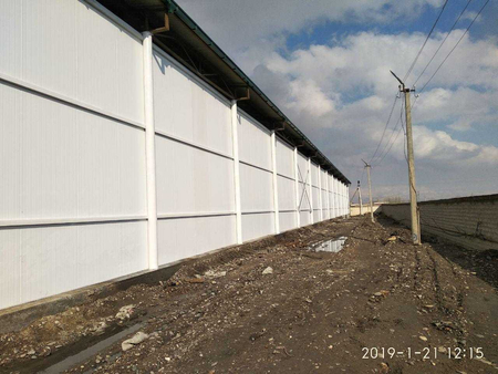 Сэндвич панели и пенопласт от производителя