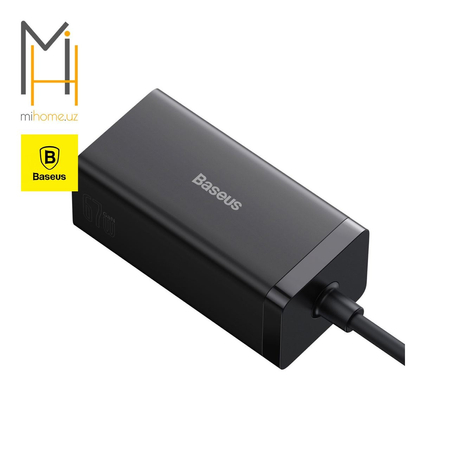 Сетевое зарядное устройство Baseus GaN5 Pro Desktop Fast Charger 1U+2C