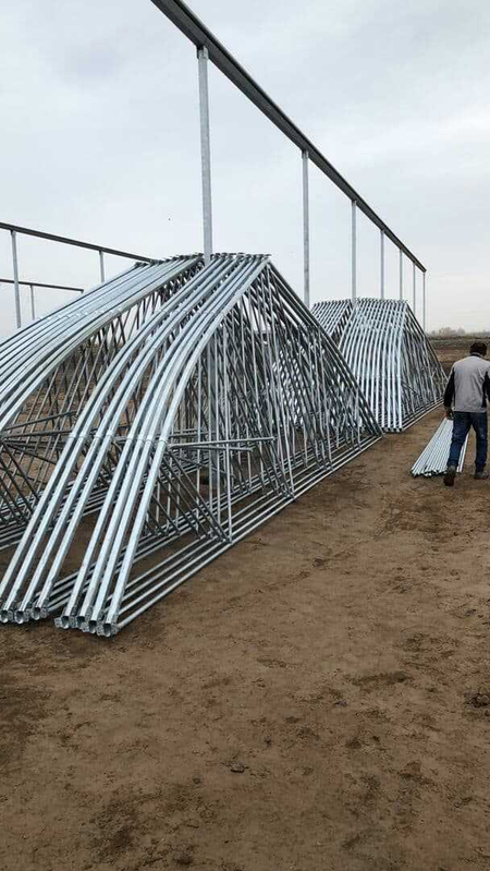 Продаётся Турецкая теплица 500 м2