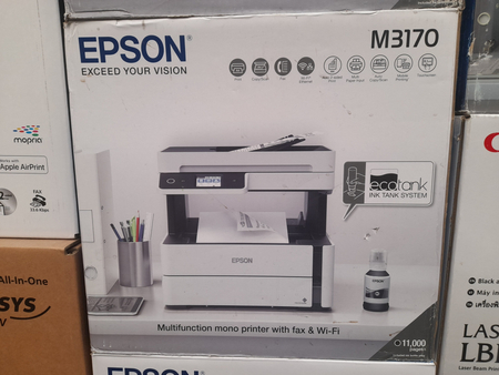 Принтер Epson M3170 print copy scan Wi-Fi 3В1 3/1