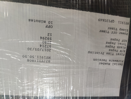 Epson m200 tri vadnom