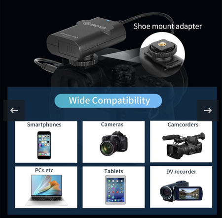 BOYA BY-WM4 pro k2
