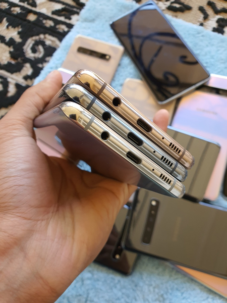 Samsung Galaxy S10 PLUS 5G. OzU 8/256 GB. ORIGINAL Garantya bor HALOL!