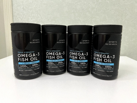 Omega-3, fish oil premium