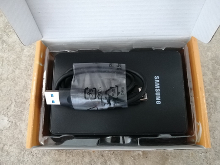 Новый кейс для HDD диска