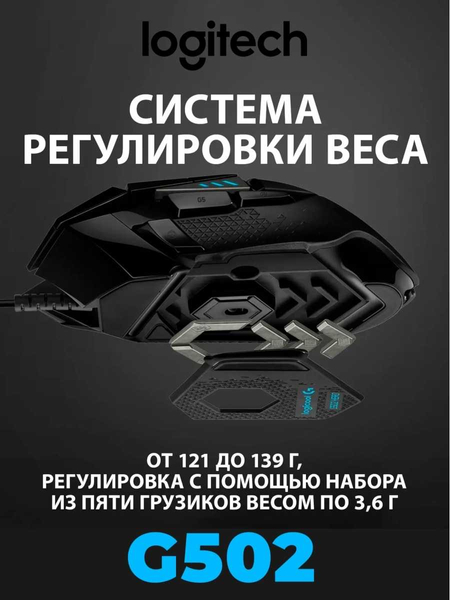 Logitech мышь G502 Hero !!Оригинал!!