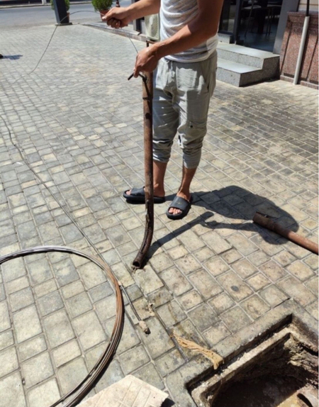 Kanalizatsiya tozalash hizmati 24/7 ishlimza