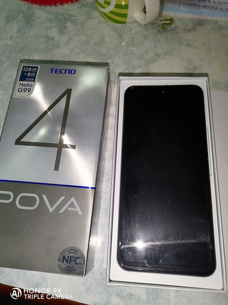 Игровой телефон Texno POVA 4.