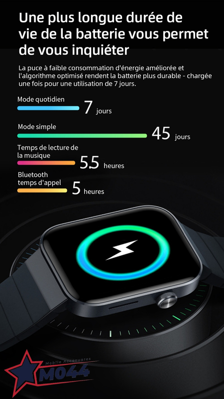 MiBro T1 Watch New 2023