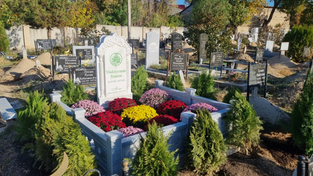 Все виды надгробий
