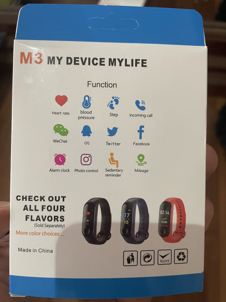 Smart watch barslet браслет