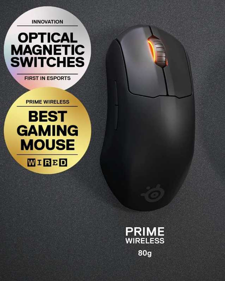 Мышь беспроводная SteelSeries Prime Wireless