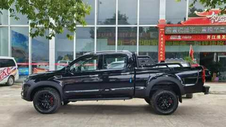 Jac T8 Pickup AWD