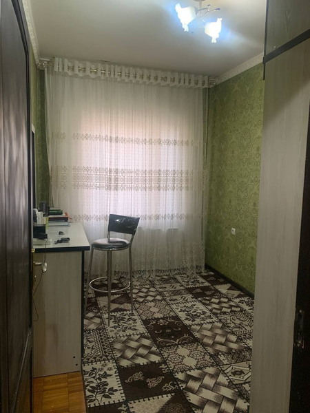 Сергели 2 Ярмарка 2 ком 2*6 балкон