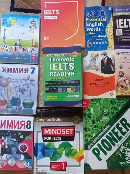 Книги разные для IELTS