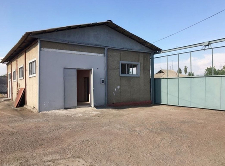 БАЗА 0,44га с ЖД веткой Кучлюк