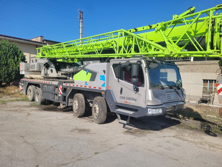 Автокран Zoomlion 35t