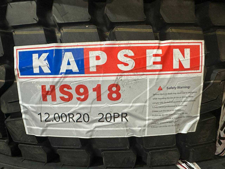 Грузовые шины KAPSEN 12.00.R20 HS918