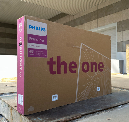 Продаю новый телевизор PHILIPS 65PUS8729/60 120Гц Ambiligt модель 2024