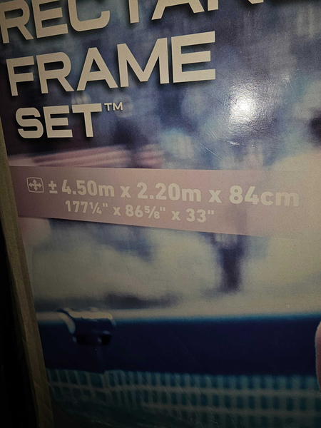 Бассейн Intex каркасный 4.5×2.2×84