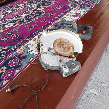 Tarsofka ugillarni aniq kesish uchun moljallanga