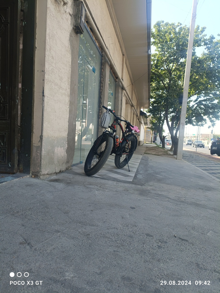 velosiped  sotiladi yoki nasiyaga xam  beriladi