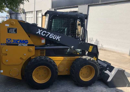 Мини погрузчик XCMG XC760K