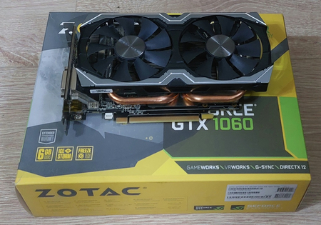 Zotac GTX 1060 6GB AMP! Edition 192BIT