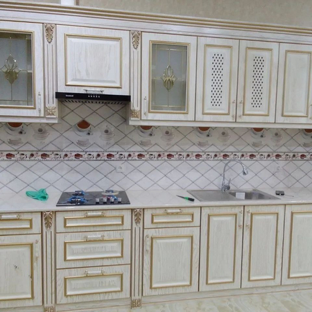 Кухня на заказ акрил эндф крашинни