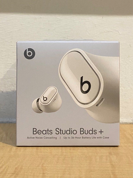Beats Studio Buds+ цвет Ivory