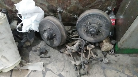 Volga zapchastla zor holatda turpti yundobot tarafda