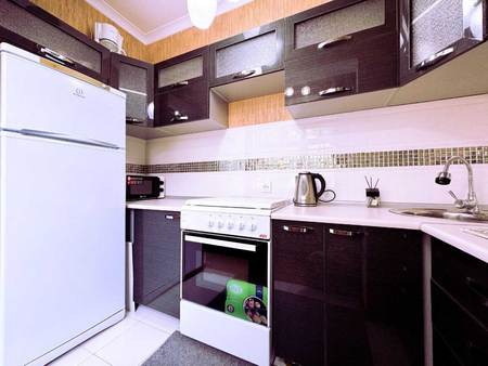 Госпитальный  Однокомнатная квартира ,евроремонт (J3221)