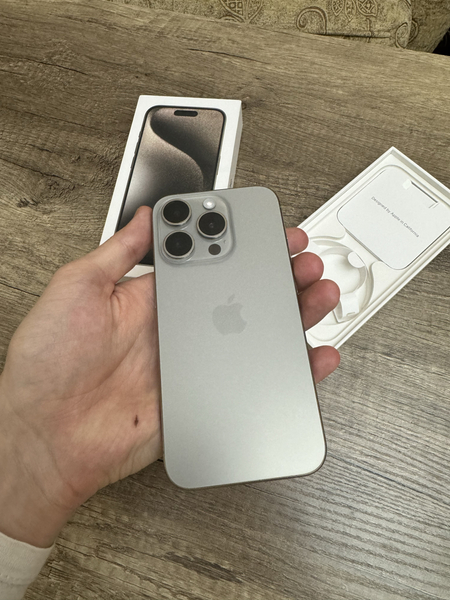 iPhone 15 Pro 128 Natural
