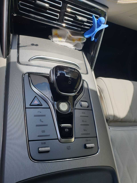 BYD TANG EV 730KM 2024 BLACK, электромобиль, капитанское кресло