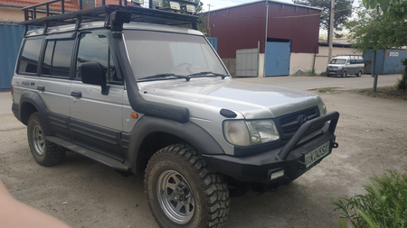 Продается Hyundai Galloper 2001г