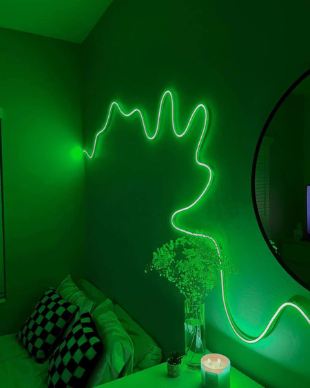 Гибкий Неон | Подсветка | Неоновая лента | Neon flex | LED лента