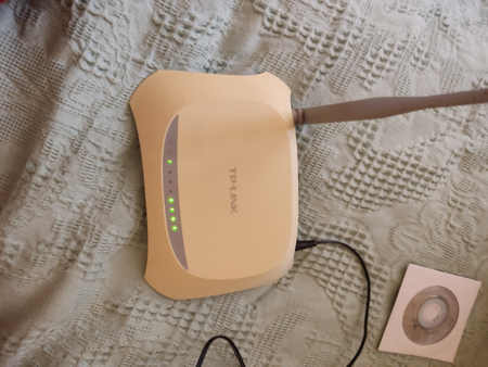 Wifi rotur tp link